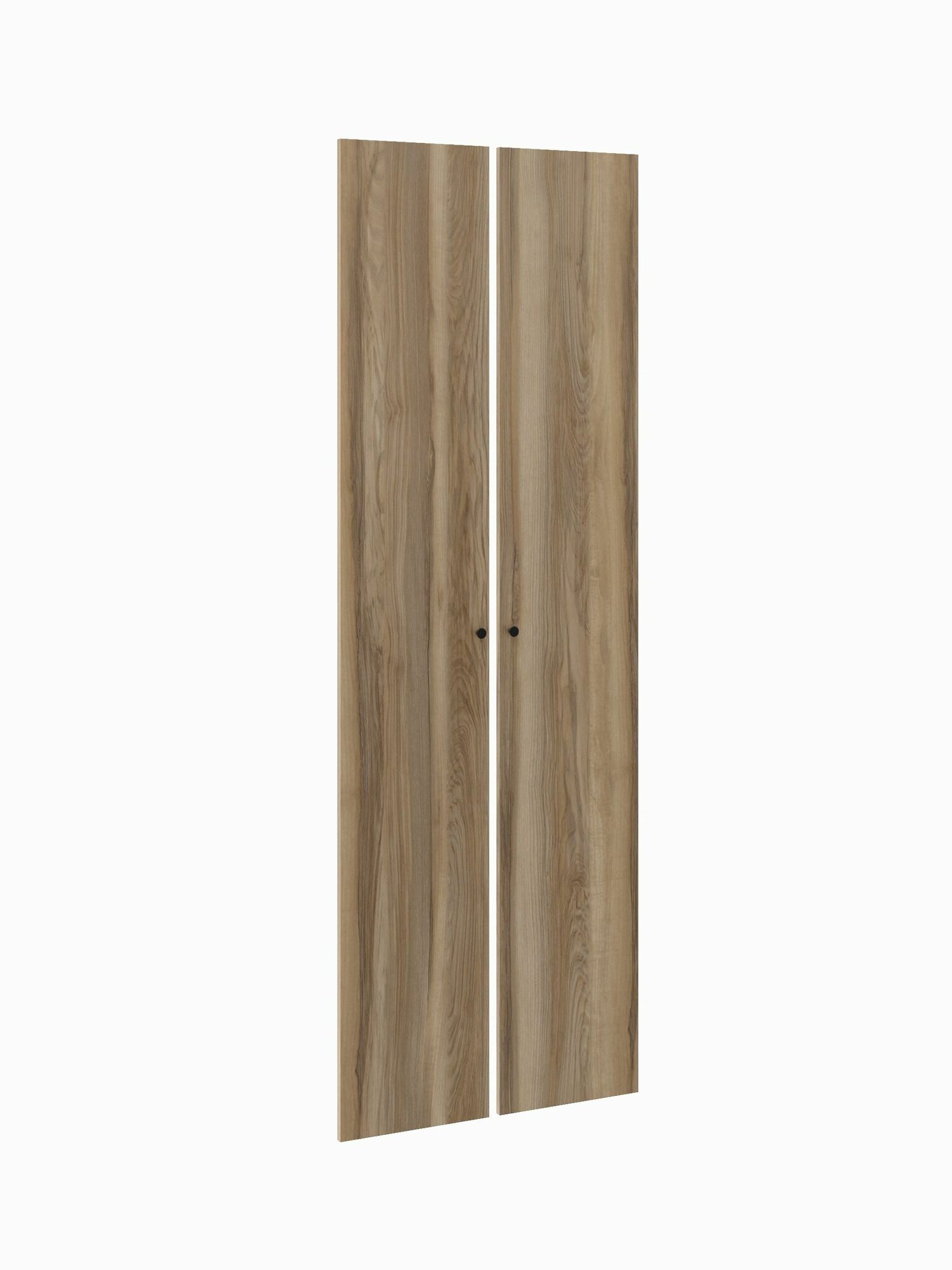 Комплект дверей для шкафа макс, 75 см, гладкие, ясень