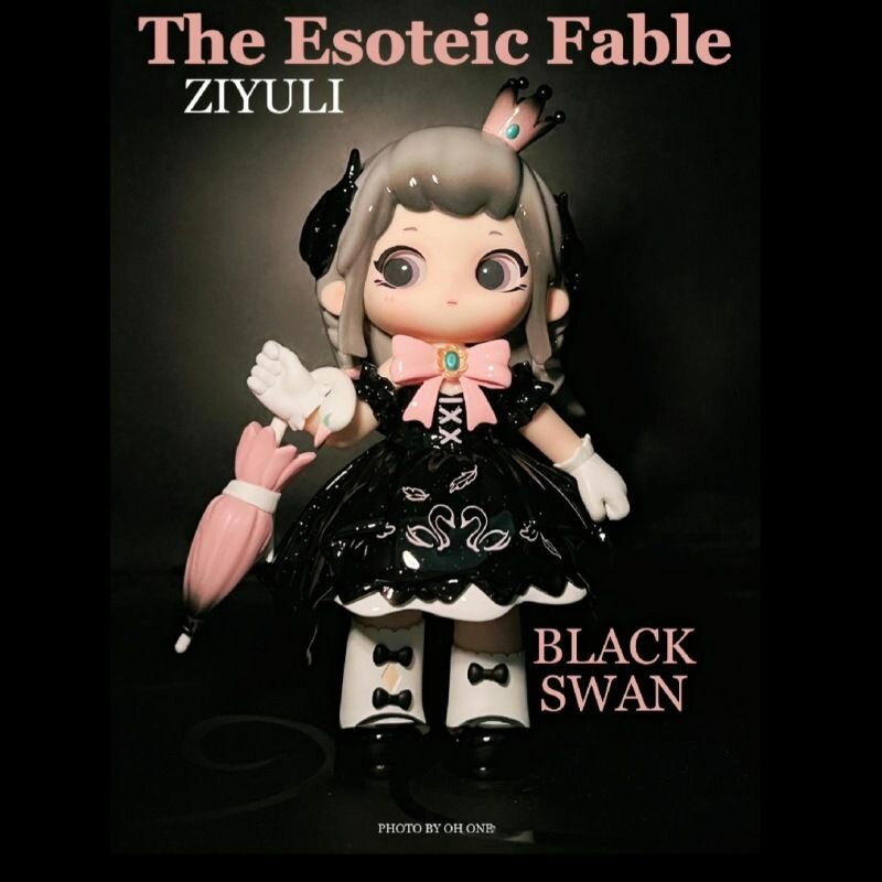 Коллекционная фигурка Слепая коробка Ziyuli и груша Diablo сказка серии ручной(Dark Fairy Tale Series)14cm