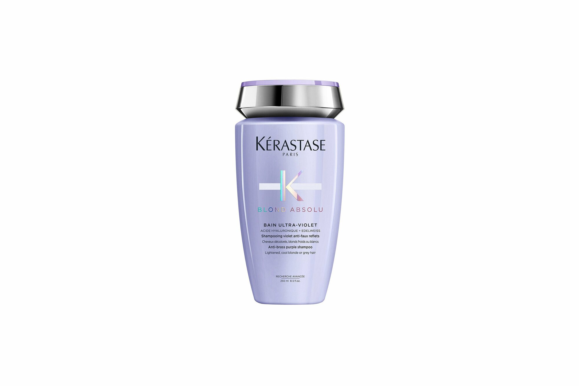 Kerastase Blond Absolu Ultra-Violet Shampoo - Шампунь-ванна для нейтрализации желтых оттенков 250 мл