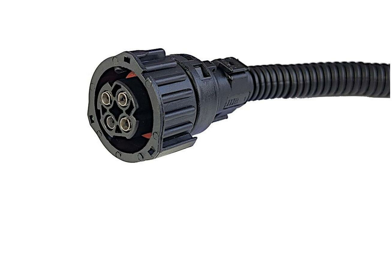 Разъем байонет СЦБ-4Р, с прямой 4-х конт. с проводами TM Nord YADA 1845-967325 (906577)