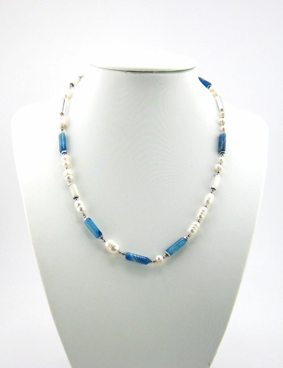 Чокер, перламутр