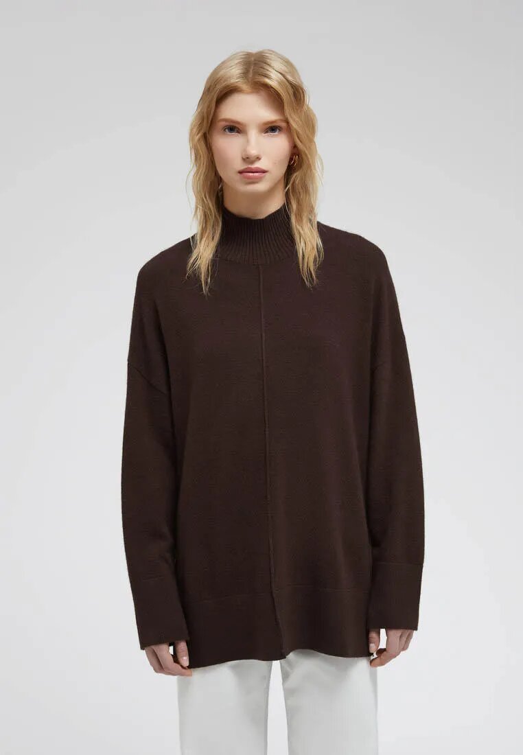 Свитер с шерстью и кашемиром