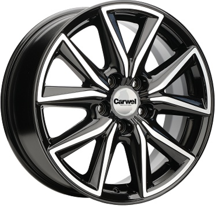 Диск колесный Carwel Тинаки 1706 (CX-5) 7,0x17 5x114,3 Dia67.1 ET50 цвет ABT