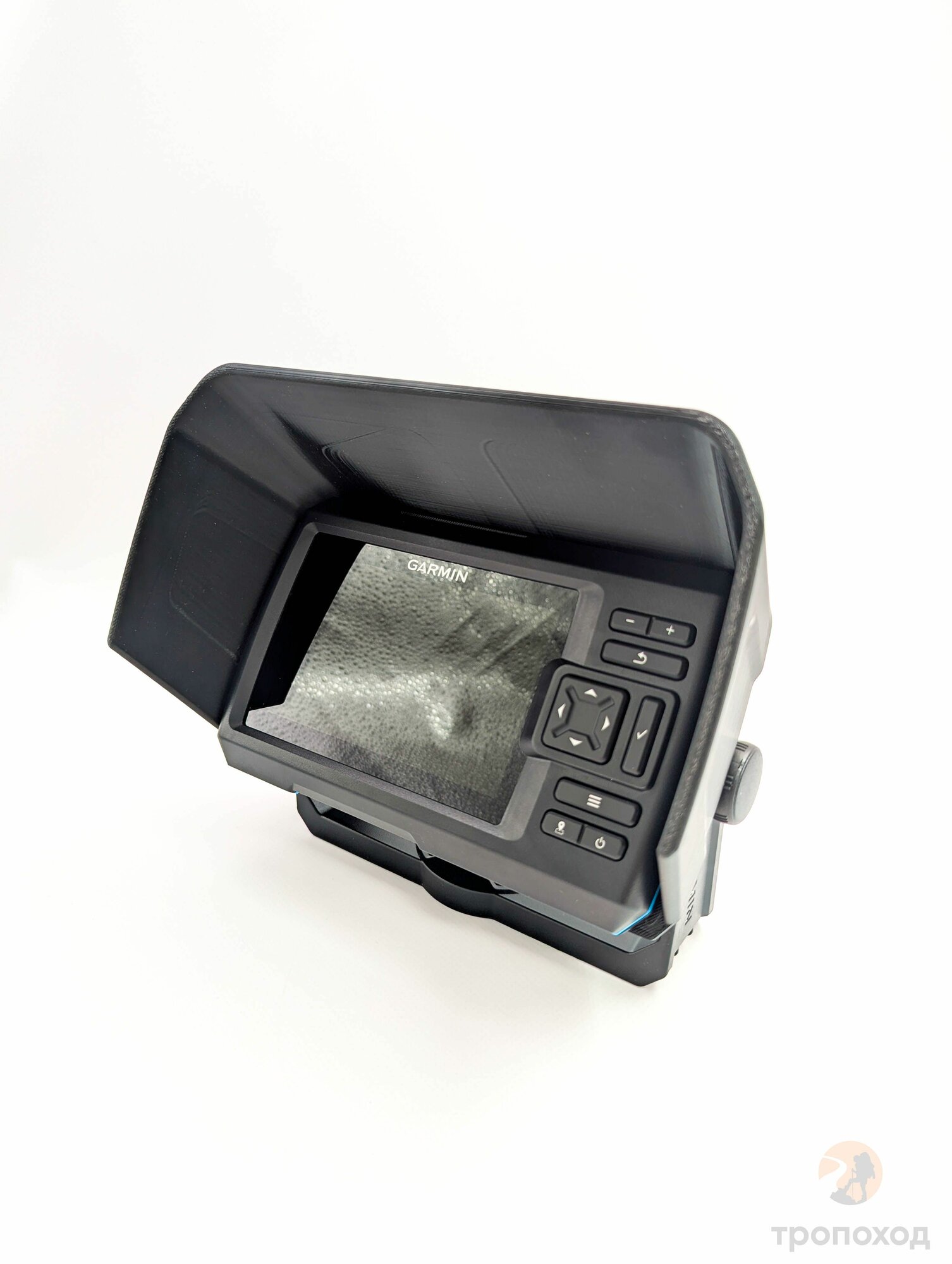Козырек Тропоход для эхолота Garmin Striker Plus/Vivid 5