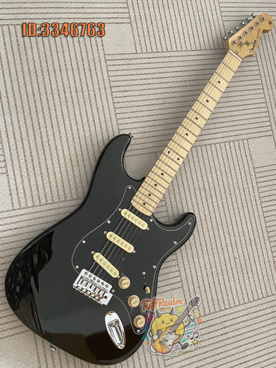 Электрогитара Stratocaster Black