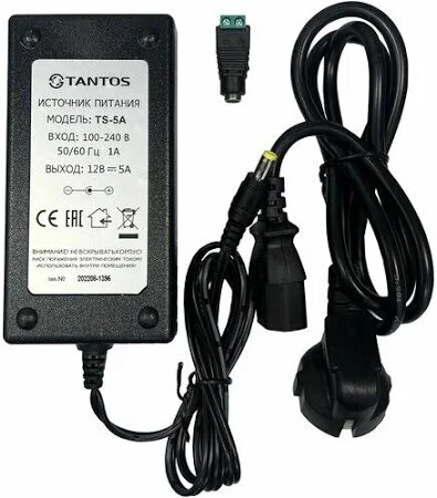 Блок питания Tantos TS-5A (00-00016637)
