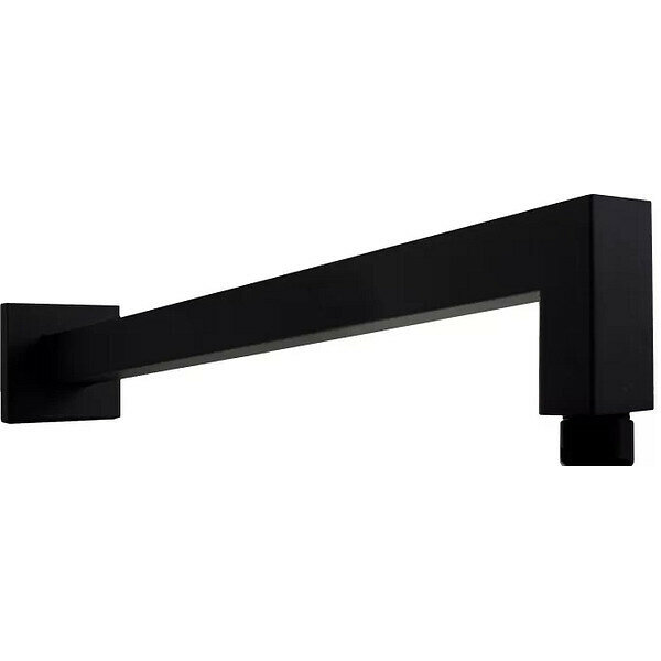 Держатель для душа Paffoni Quadro ZSOF063NO, черный, настенный, регулируемый