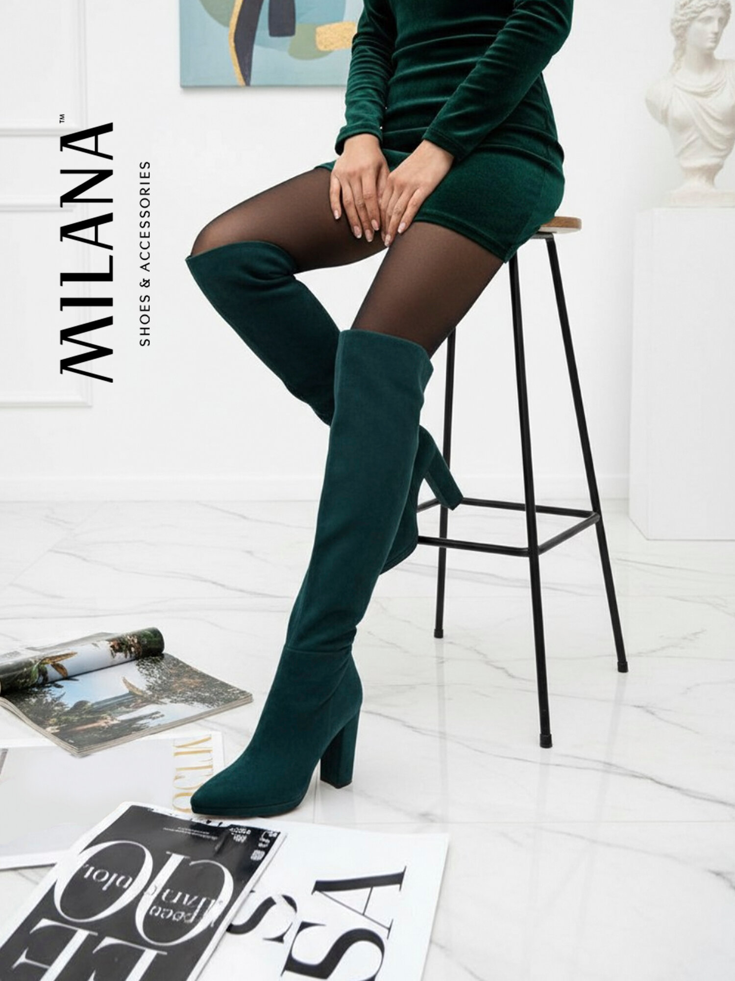 Ботфорты Базовая Осень-Зима