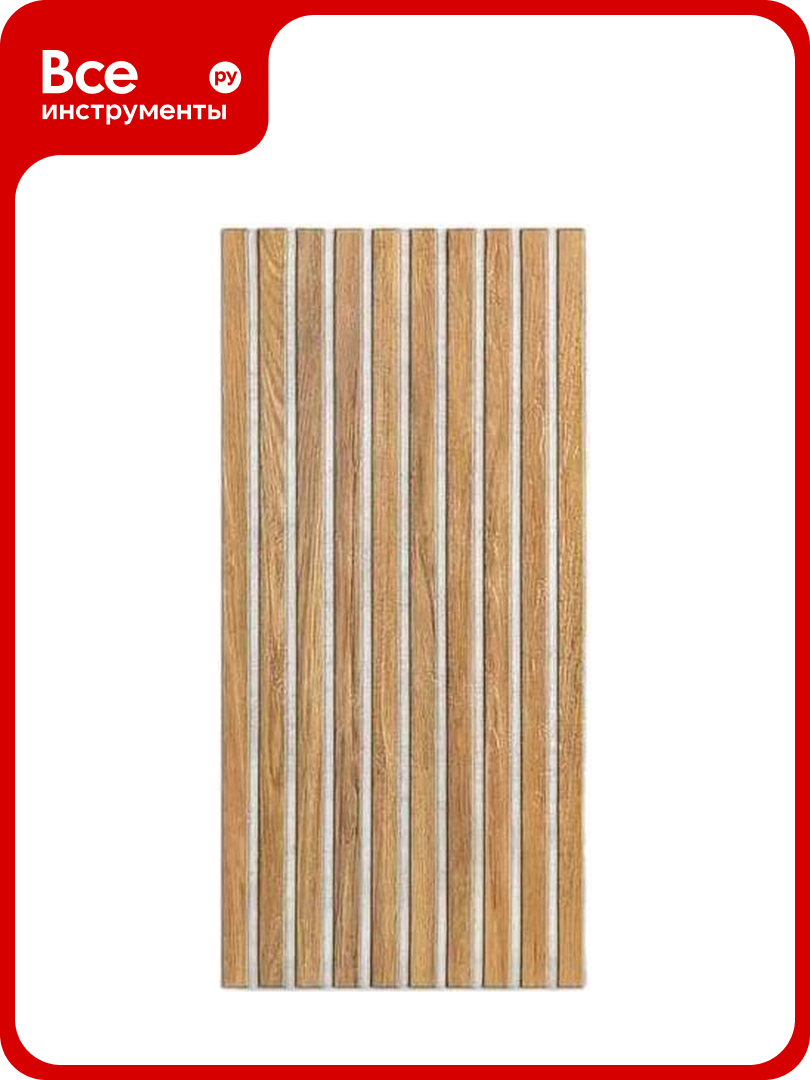 Декоративная панель ПВХ Центурион Сосна лофт 280x600, Б/К эксклюзив 91642