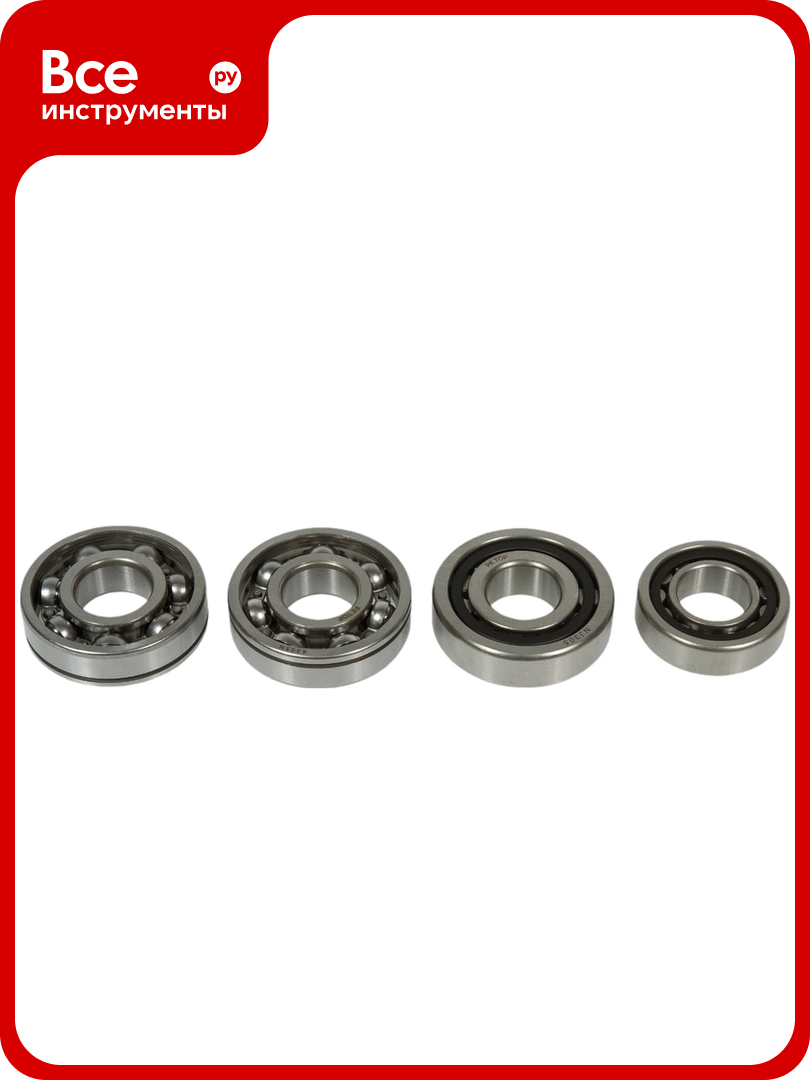 Ремонтный комплект подшипников кпп ваз 2108-2115, 1118 РК ТОР T-15203