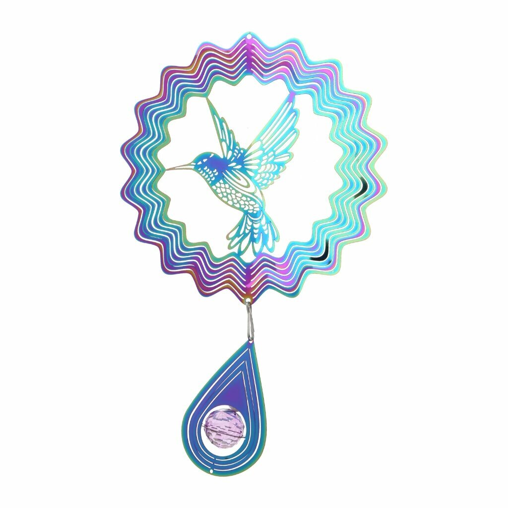 3D-скульптура птицы из нержавеющей стали, 6 дюймов