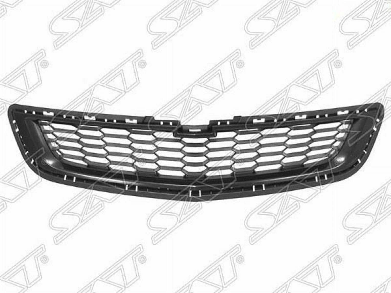 Решетка радиатора CHEVROLET COBALT 11-22 нижняя черная