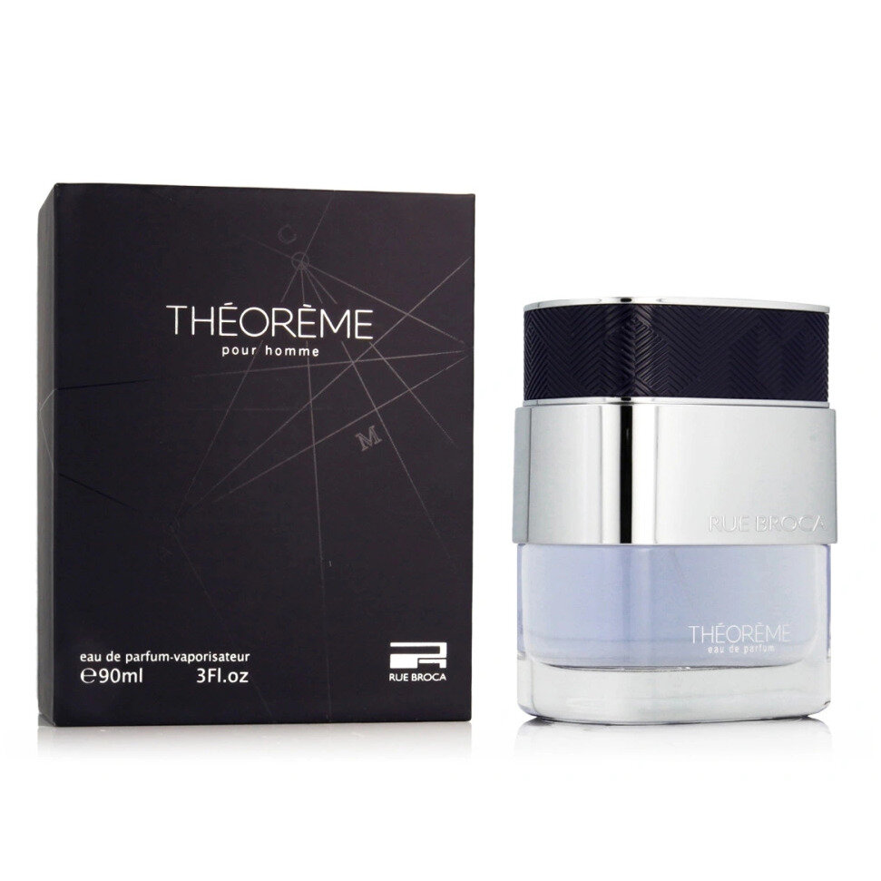 Парфюмерная вода для мужчин Rue Broca Theoreme Pour Homme 90 мл / Духи Ру Брока Теорем Пур Ом / Теорема