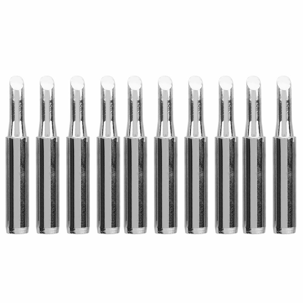 10 шт, 900MT4C, бессвинцовая паяльная паяльная насадка, запасные аксессуары для пайки