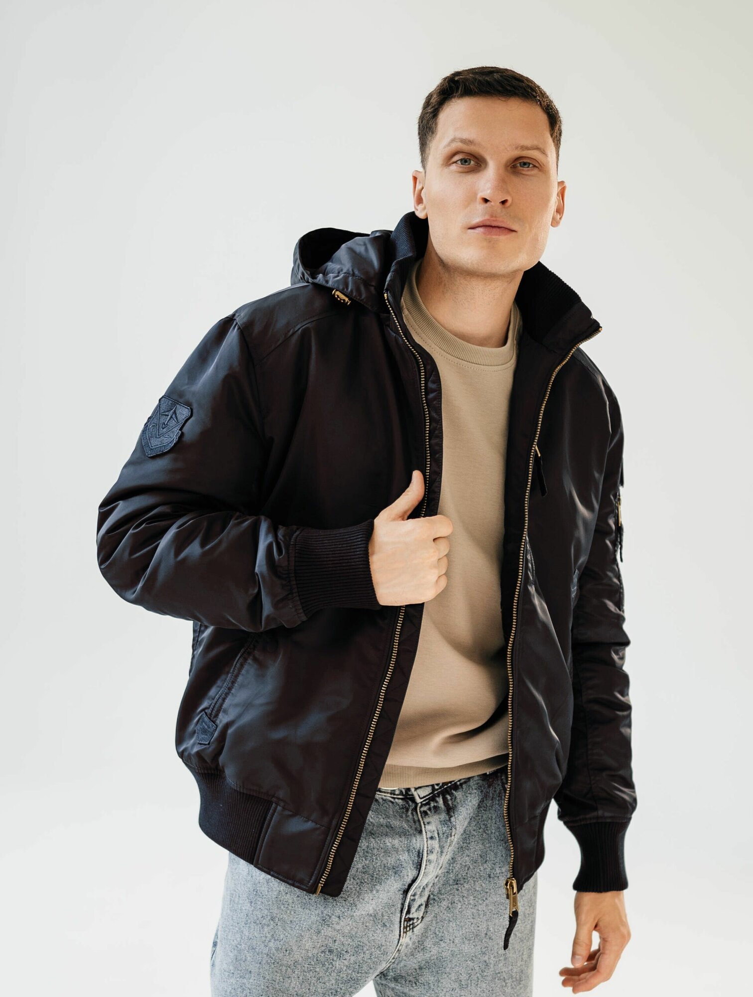 Куртка спортивная Осень-зима 2025