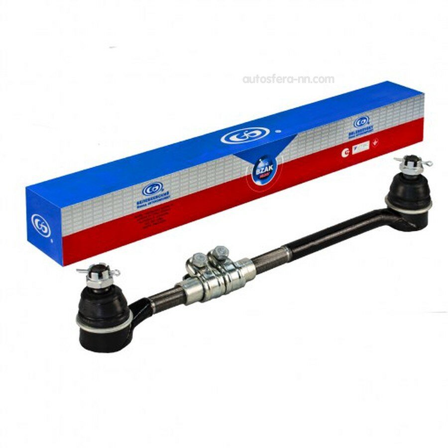 BZAK 906550 Тяга рулевой трапеции левая ВАЗ-2123
