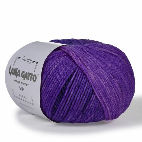 Пряжа Lana Gatto VIP print 30347 (5 мотков по 50г/200м)