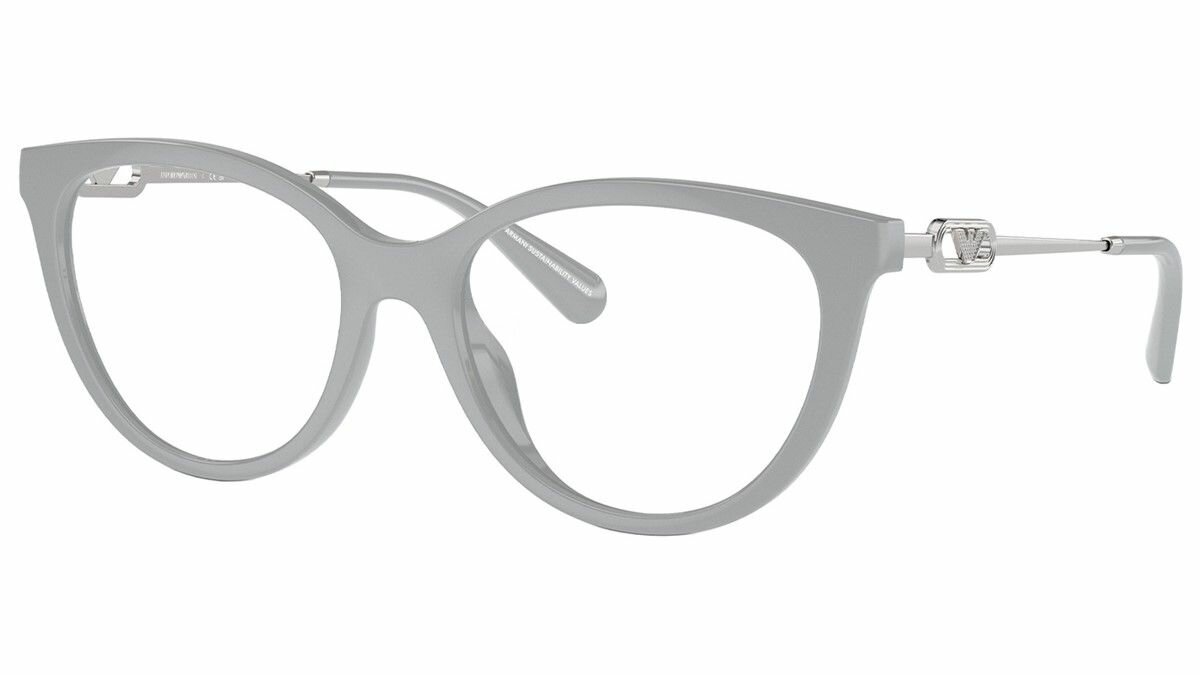 Emporio Armani 4213U 5097 1W Clip-on очки для зрения женские с клипонами оправа Армани серого цвета