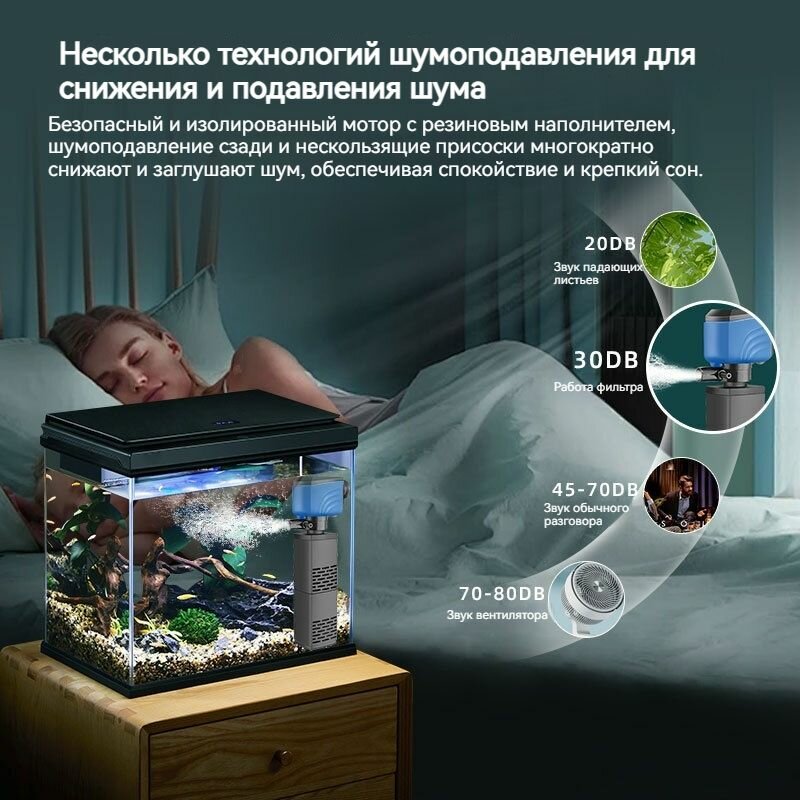 Фильтр для аквариума — фото 1