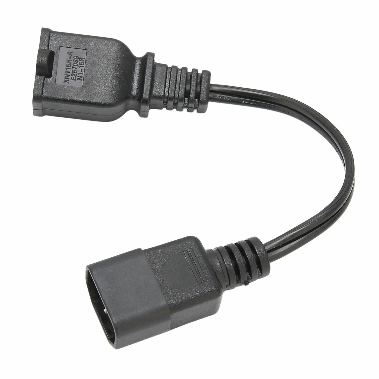 Кабель IEC320 C14 (м) - NEMA 1-15R (ж), водонепр.