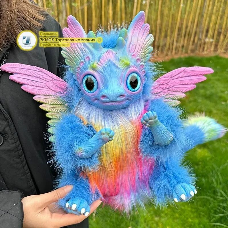 , плюшевые куклы Fantasy Dragon, украшения дракона