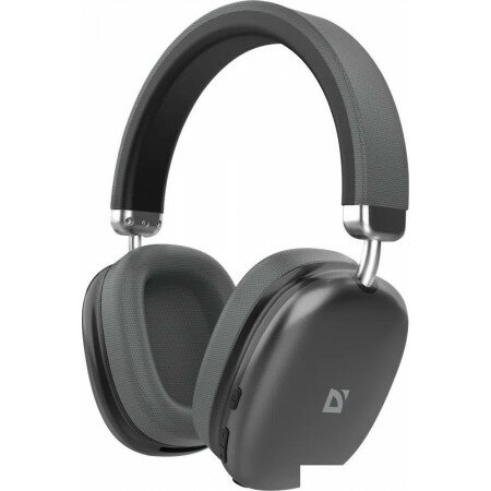 Наушники Defender FreeMotion, накладные, с микрофоном и звуком, Bluetooth 5,3, чёрные