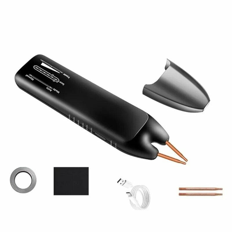 Аппарат для точечной сварки 18650, портативный, легкий, АБС-пластик, защита от перегрузки