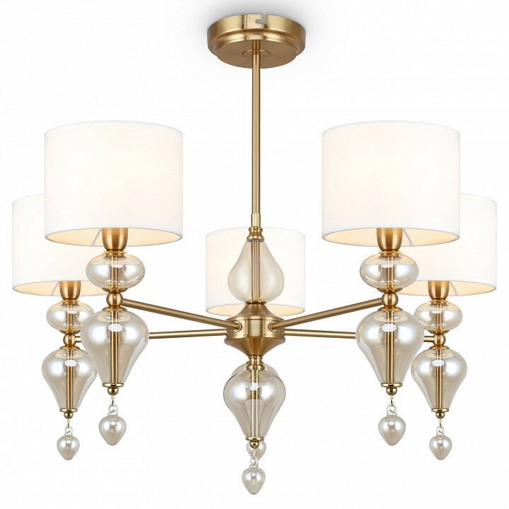 Люстра на штанге Freya Raise FR5369CL-05BS