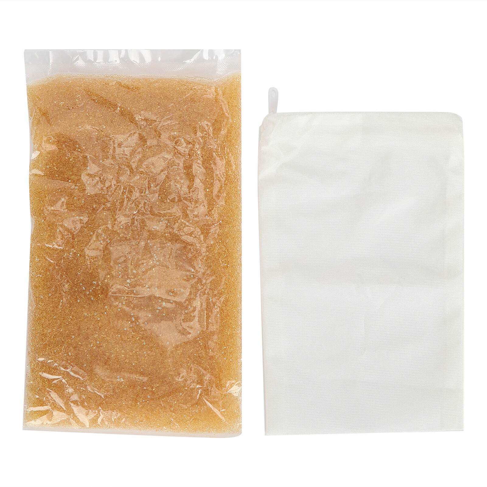 500ML Soft Water Resin Aquarium Softener Pillow Ion Exchange Filter GH Reducer