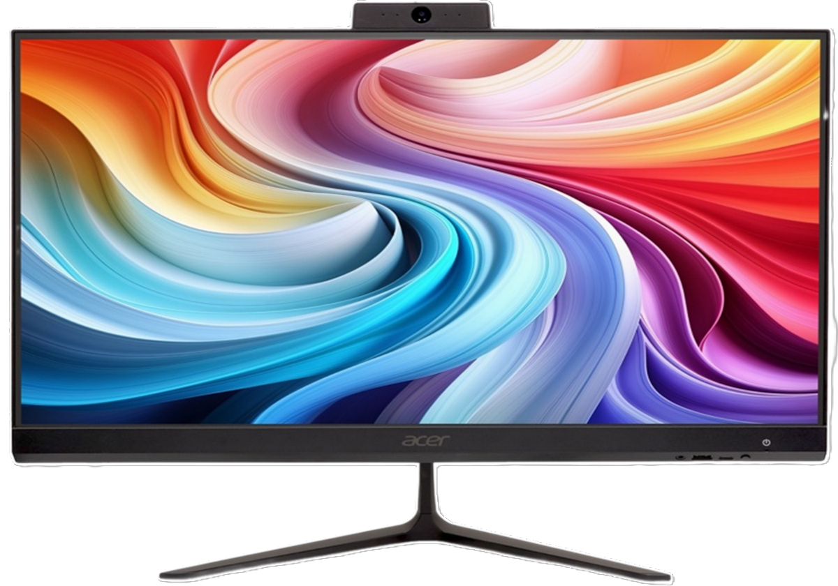 Моноблок Acer Aspire C24-2G DQ. BPRCD.003 (AMD Ryzen 5 2300 MHz (7430U)/16384Mb/512 Gb SSD/23.8"/1920x1080/Нет (Без ОС))