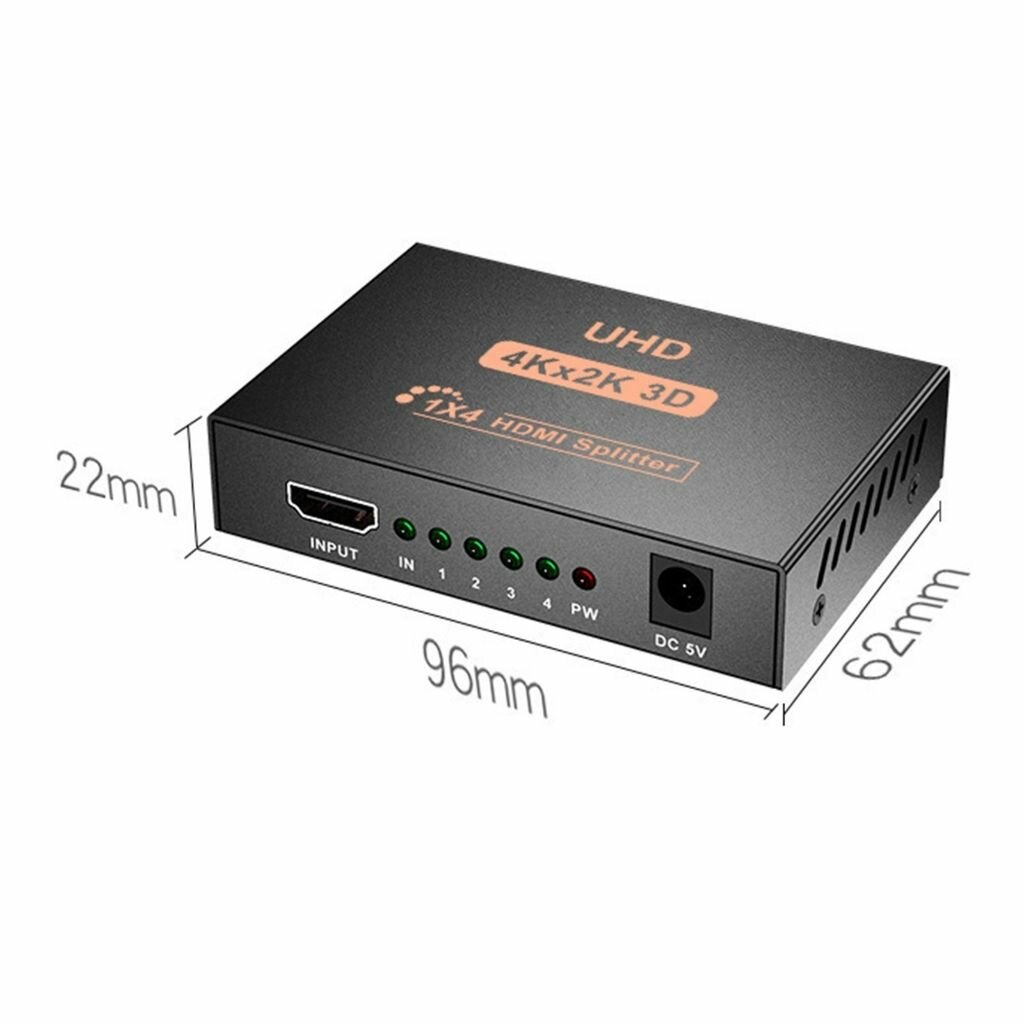 HDMI-сплиттер 1:4 — фото 1
