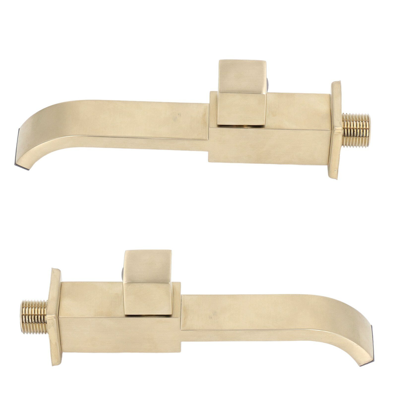 Смеситель для ванной комнаты, водопроводный кран, 1/2 дюйма, наружная резьба, медная стена, тип для балкона, кухни