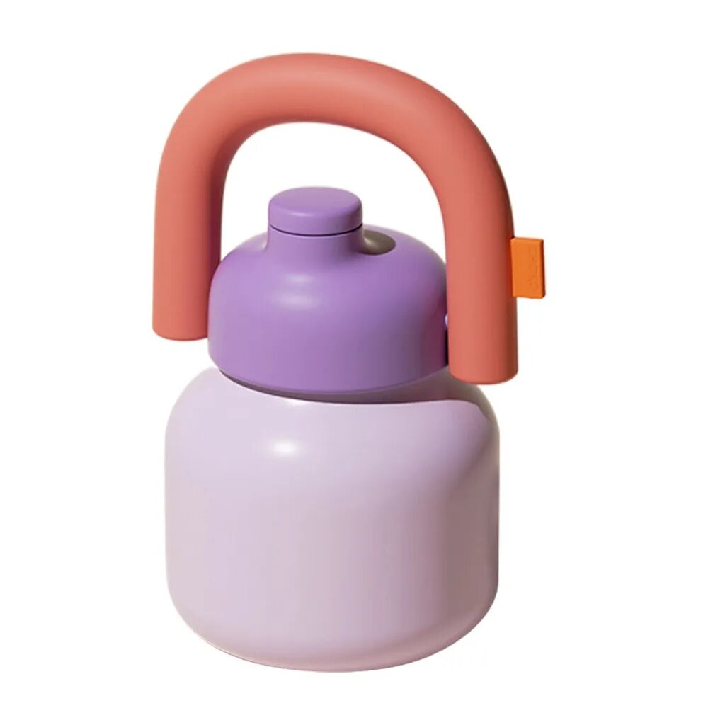 Изолированные бутылки для воды из нержавеющей стали 33 унции, Фиолетовый