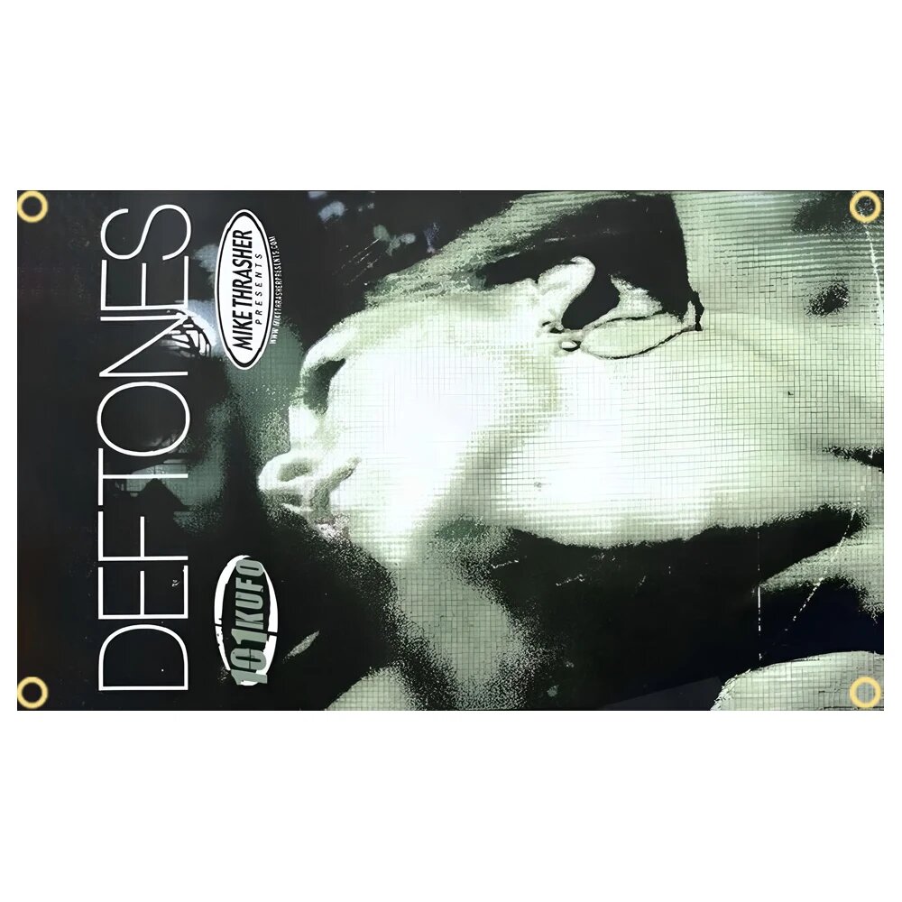 Флаг-гобелен D-Deftone Альтернативный Металл 90 x 150cm, FG90QJY24082909