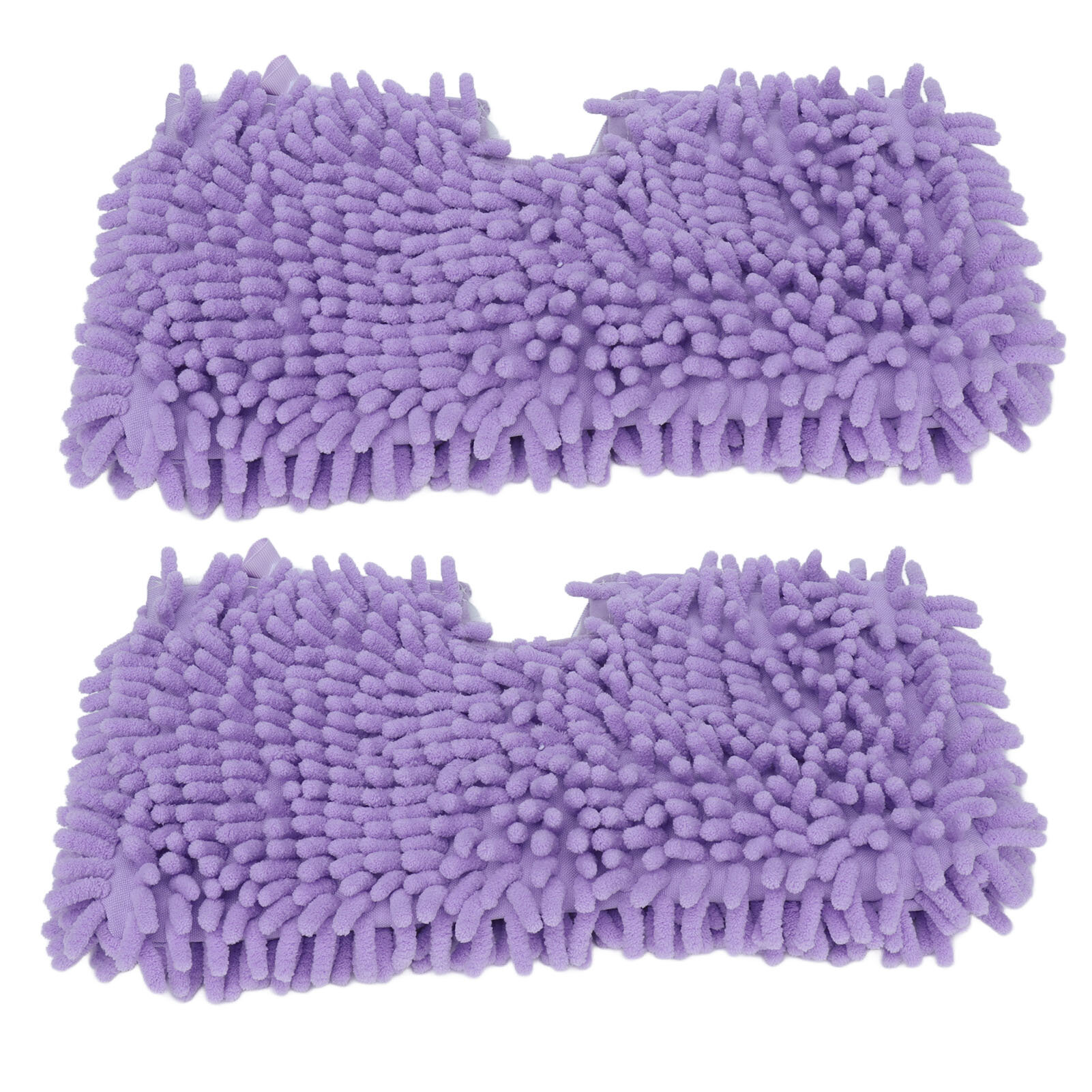 2 шт. сменные насадки для швабры, мягкая микрофибра, тряпка для швабры, аксессуар для Shark S3601 S3501, фиолетовый