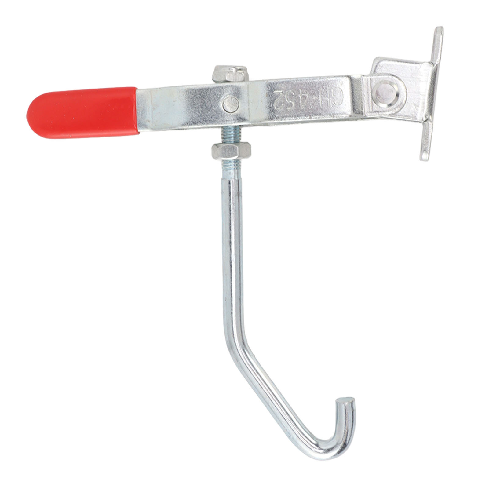 J-образный тумблерный зажим GH 452, регулируемая быстроразъемная защелка, сверхмощный тумблерный зажим для дверного короба, крышка багажника для курильщика