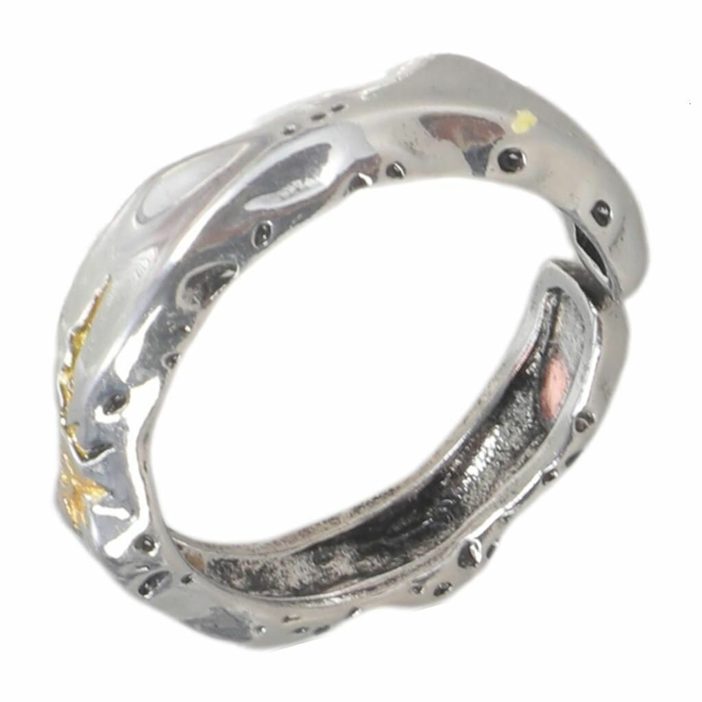 Кольцо-вспышка с камнем желаний-Ретро Стиль