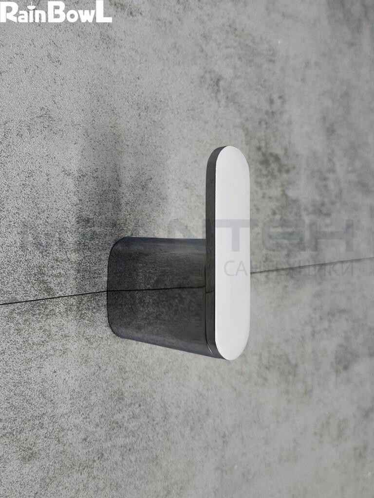 Крючок для ванной Rainbowl 0028-4 HOME хром