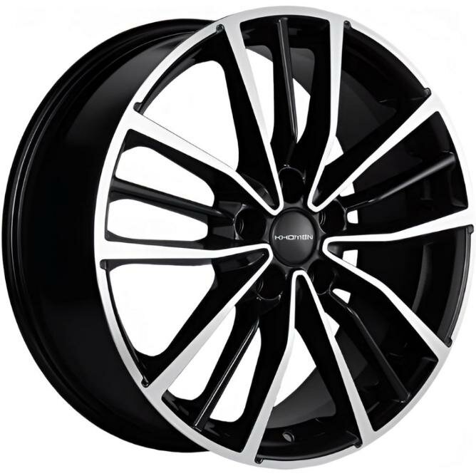 Колесный диск Khomen KHW 1812 7x18 5*112 ET43 DIA57.1 Black-FP