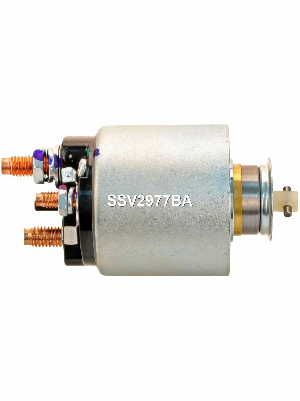 Втягивающее реле стартера Citroen Berlingo BX C15 C25 C4 C5 C6 C8 DS4 Evasion Jumper