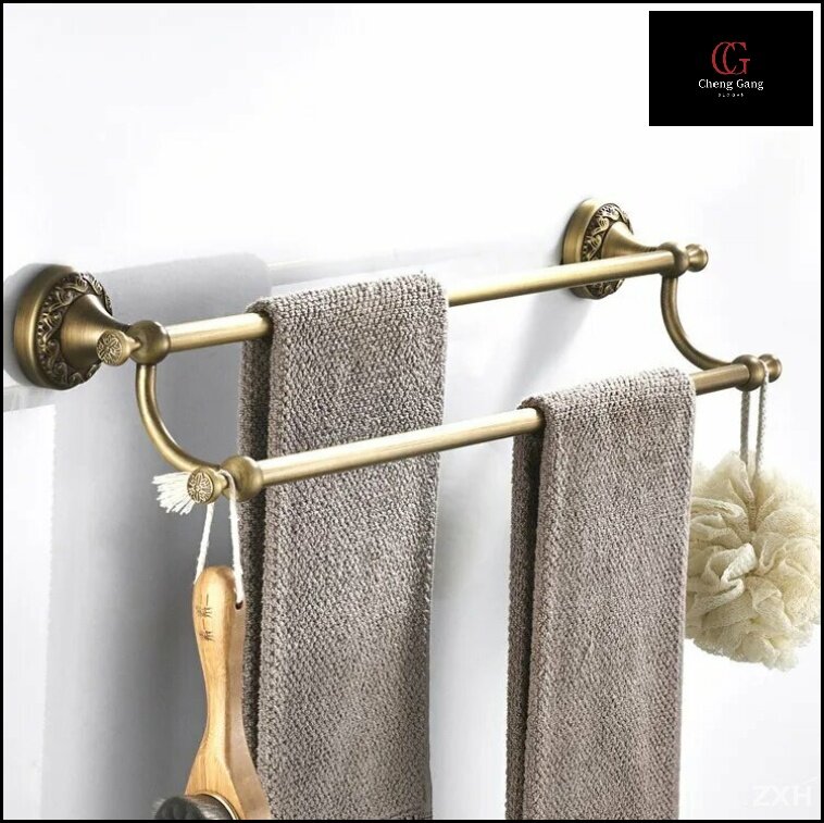 Эксклюзивный аксессуар для ванной из античной бронзы