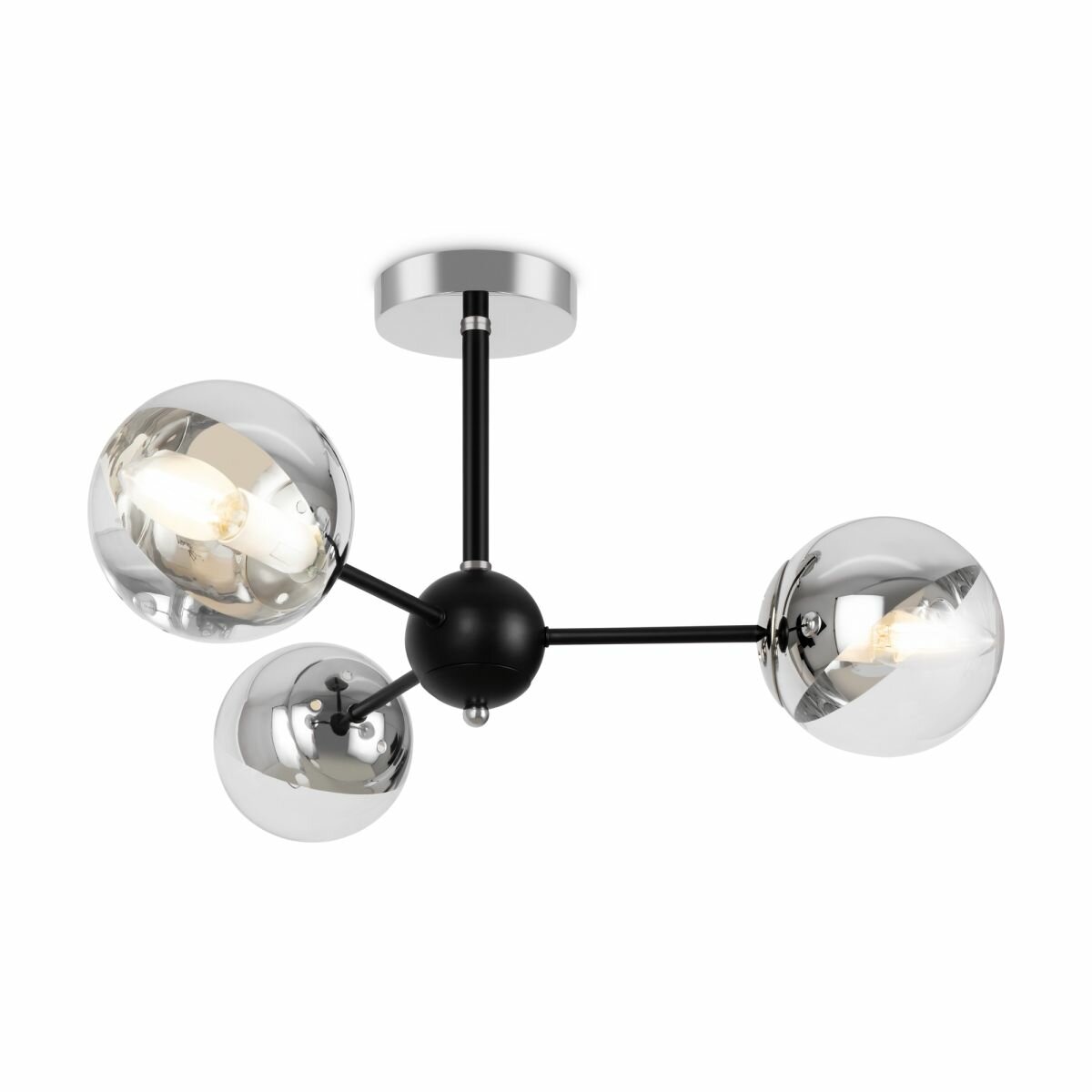 Люстра на штанге Freya Sonnet FR5271PL-03B