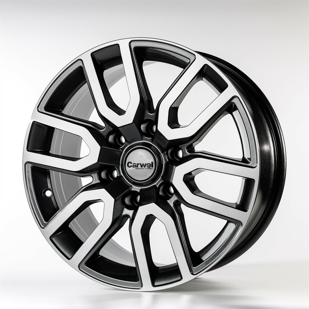 Колесный диск Carwel Барал 1723 (JAC T6 Pickup) 8x17/6x139.7 D106.1 ET30 AGR