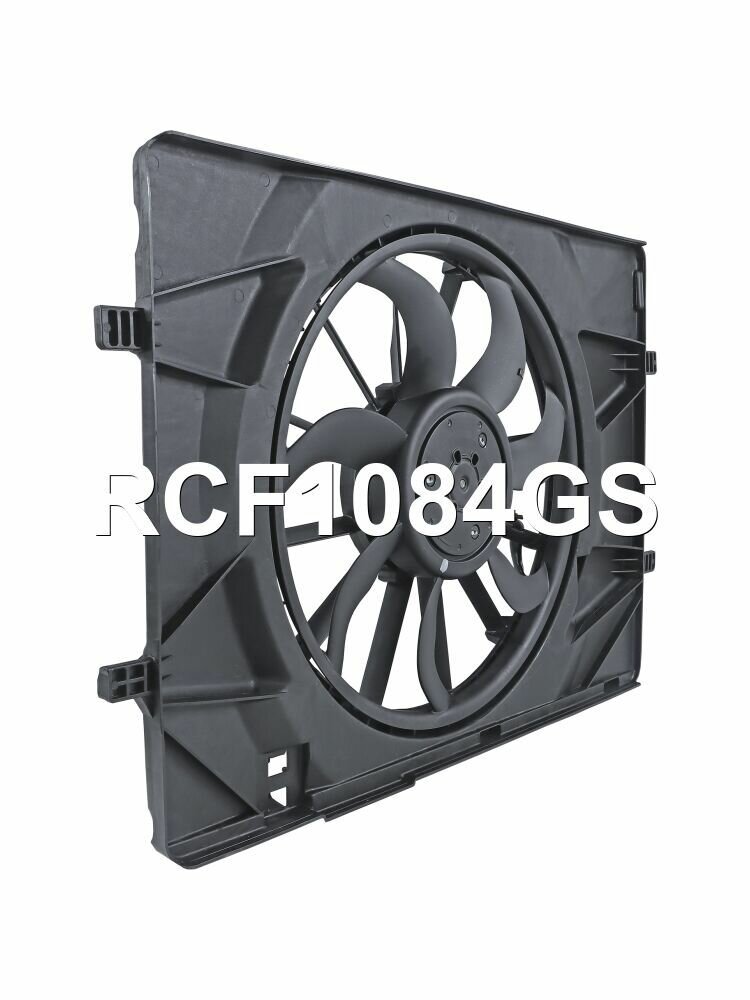 Вентилятор охлаждения с кожухом Krauf RCF1084GS