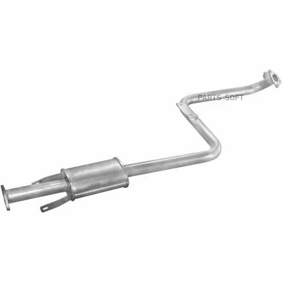 Глушитель средняя часть от официального дистрибьютора, POLMOSTROW, артикул 1445