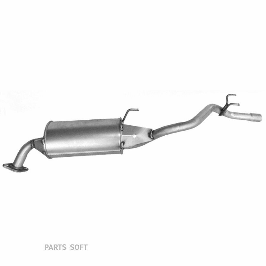 Глушитель HONDA CR-V от официального дистрибьютора, EDEX, артикул 0908