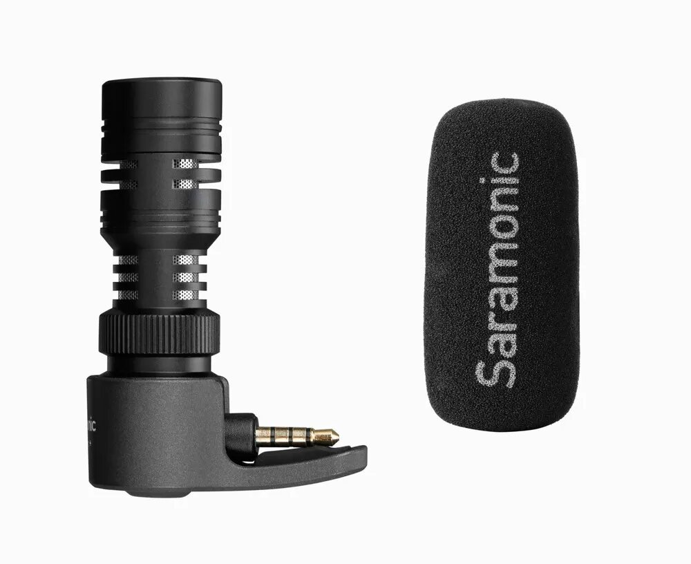Микрофон Saramonic SmartMic+ (Plus)