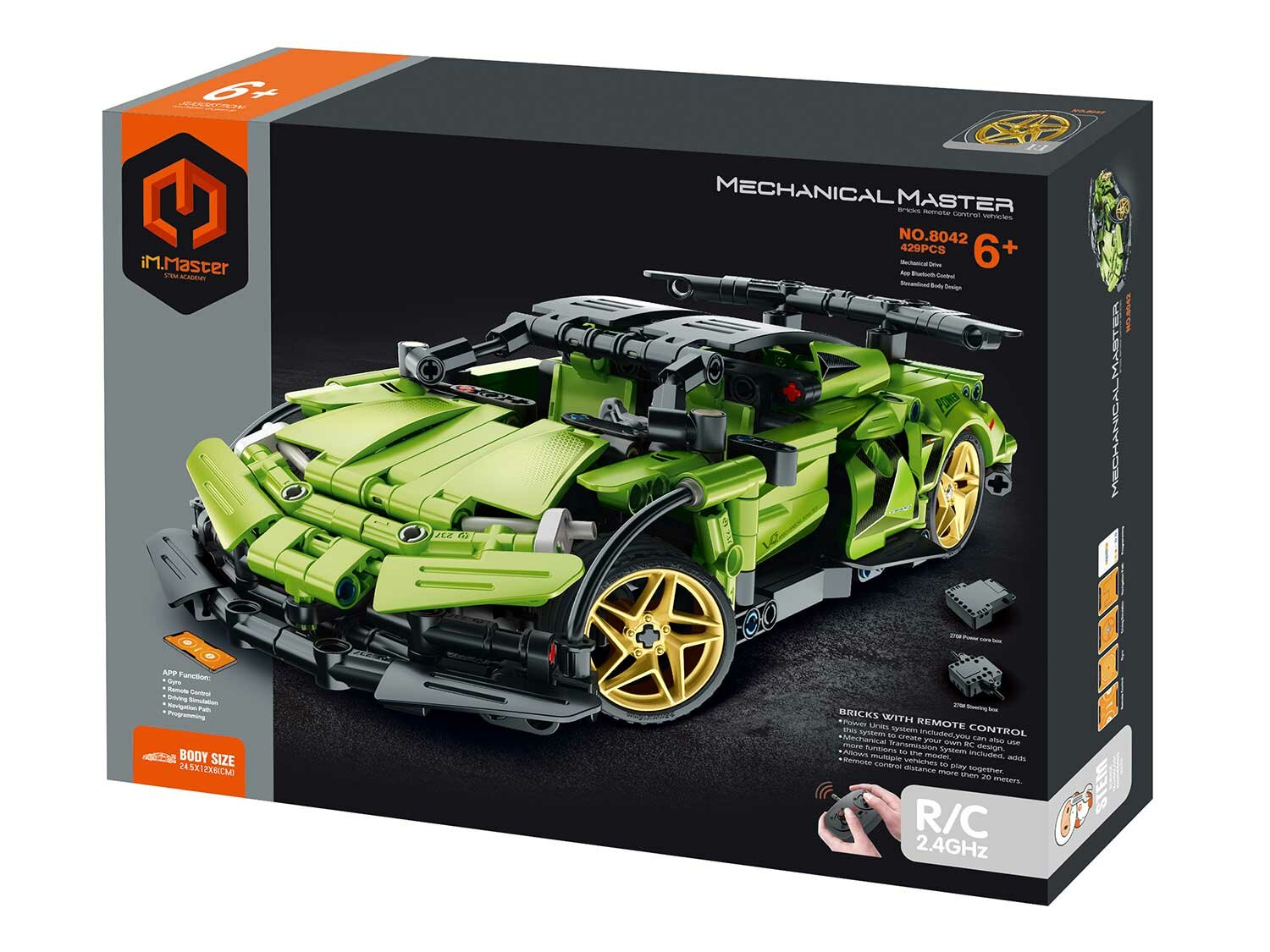 Конструктор Im. Master на р/у 8042 Спорткар 428 дет.