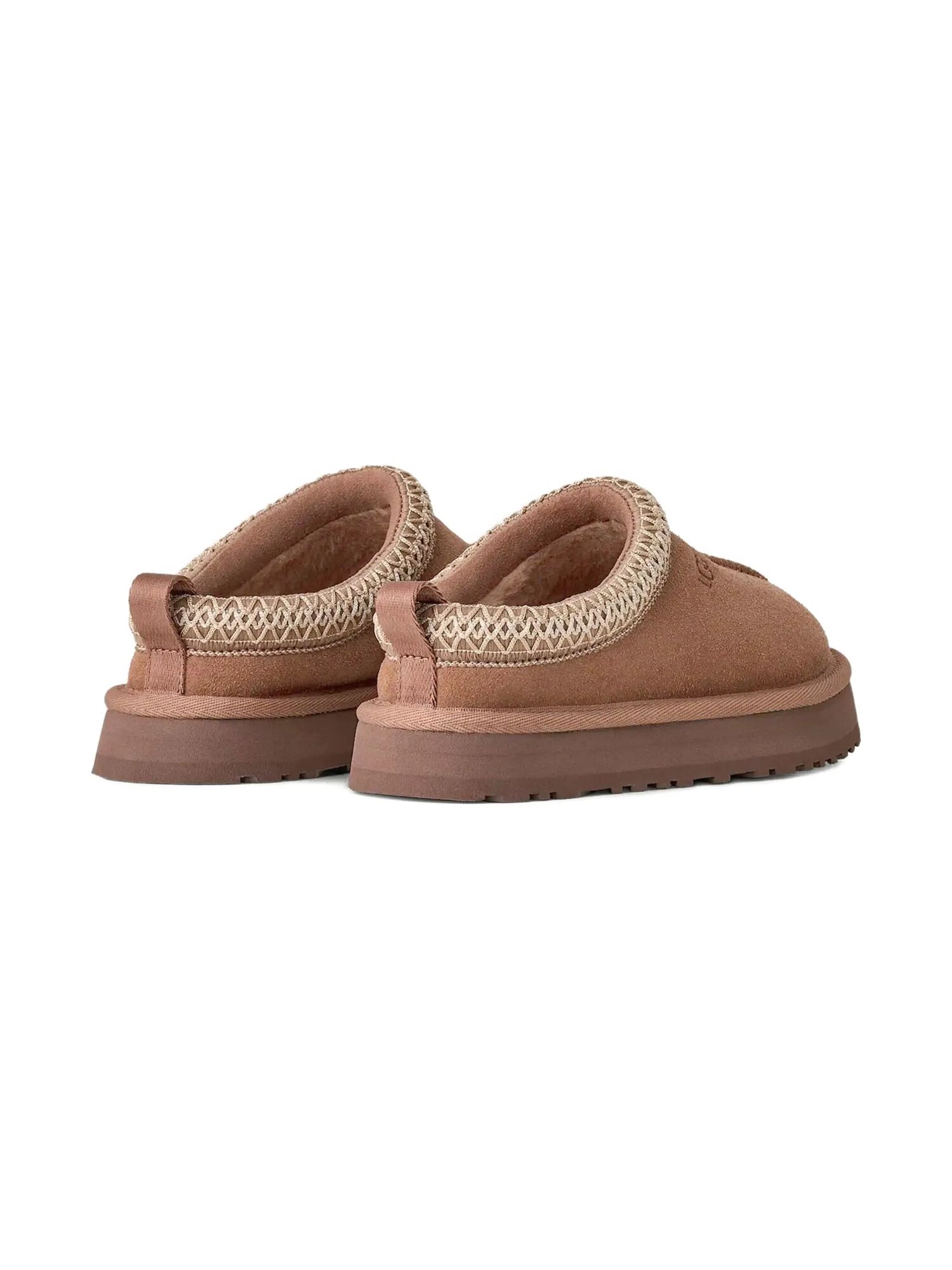 Тапочки UGG Tazz, размер 33.5 EU, коричневый — фото 1