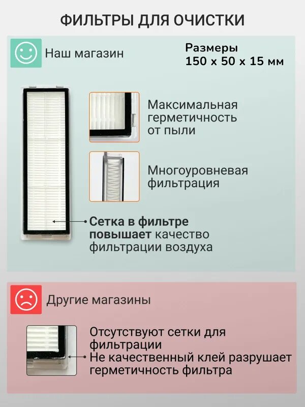 Аксессуар для робота-пылесоса — фото 1